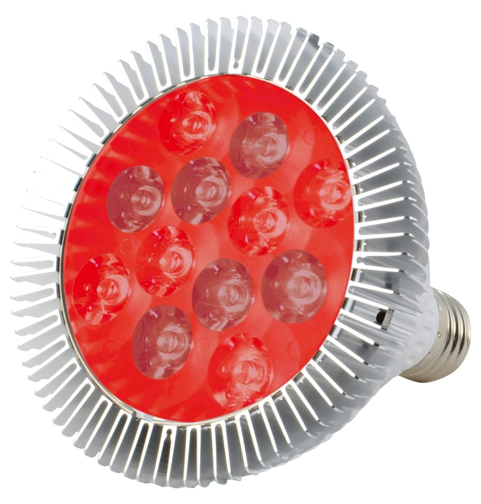 LED Light Bulb for Red Light Therapy, 660nm Deep Red and 850nm Near ...
