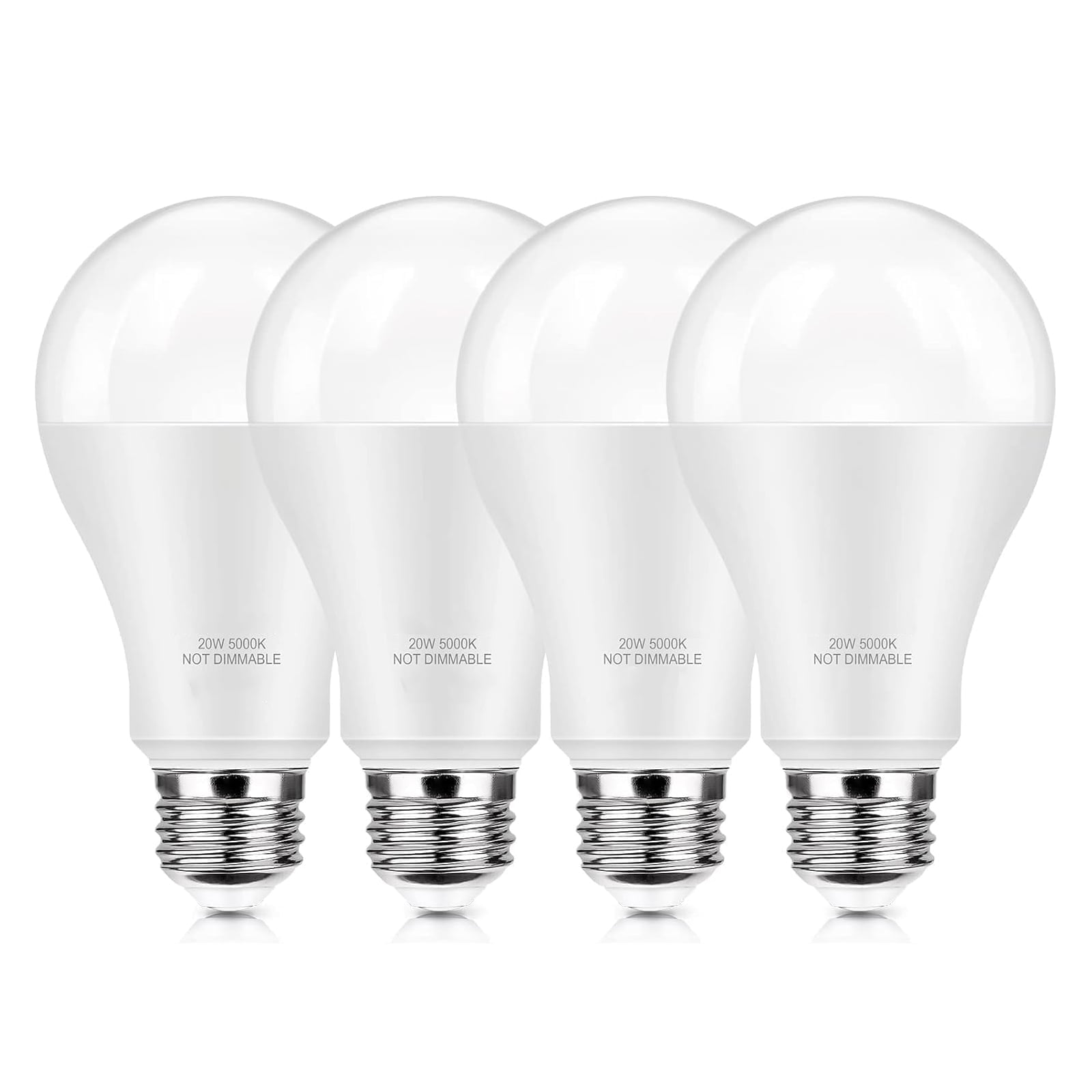 LED Light Bulbs 150 Watt Equivalent, 2200 Lumen Super Bright Light ...