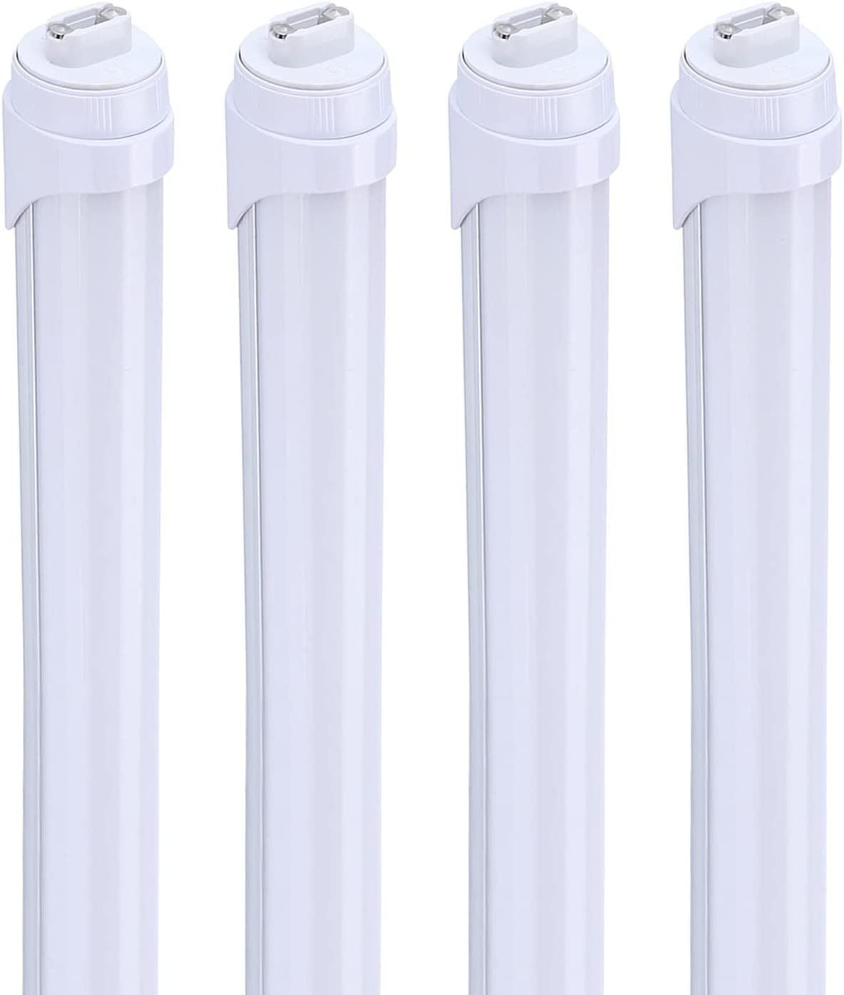 LED Light Bulbs 8 Foot , 2 Pin, 45W 6000K, T8 LED Tube Lights, R17D HO ...