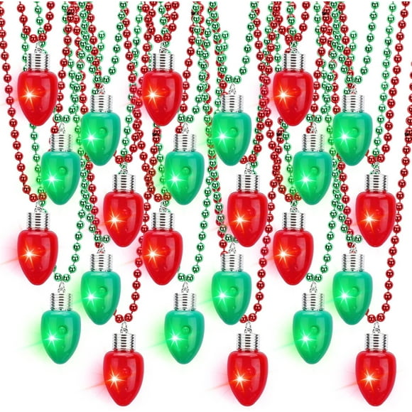 Holiday Light Up Necklace