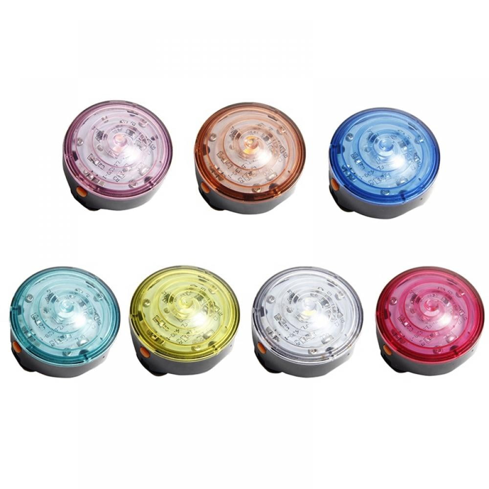 LED Light Up Clip-on Dog Collar Light, Colorful Charm Dog Accessories ...