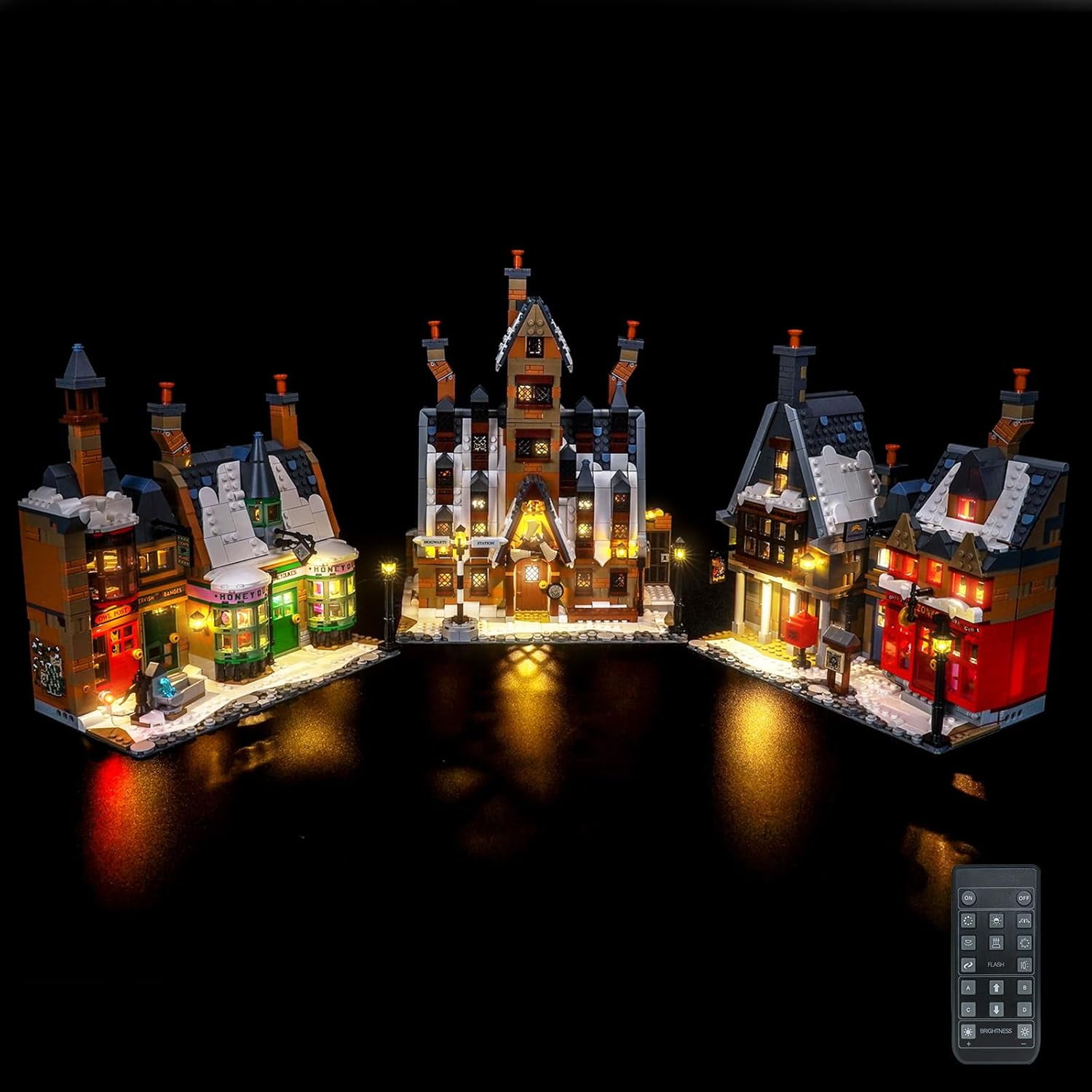 LED Light Compatible with Lego Hogsmeade Village – Collectors' Edition ...