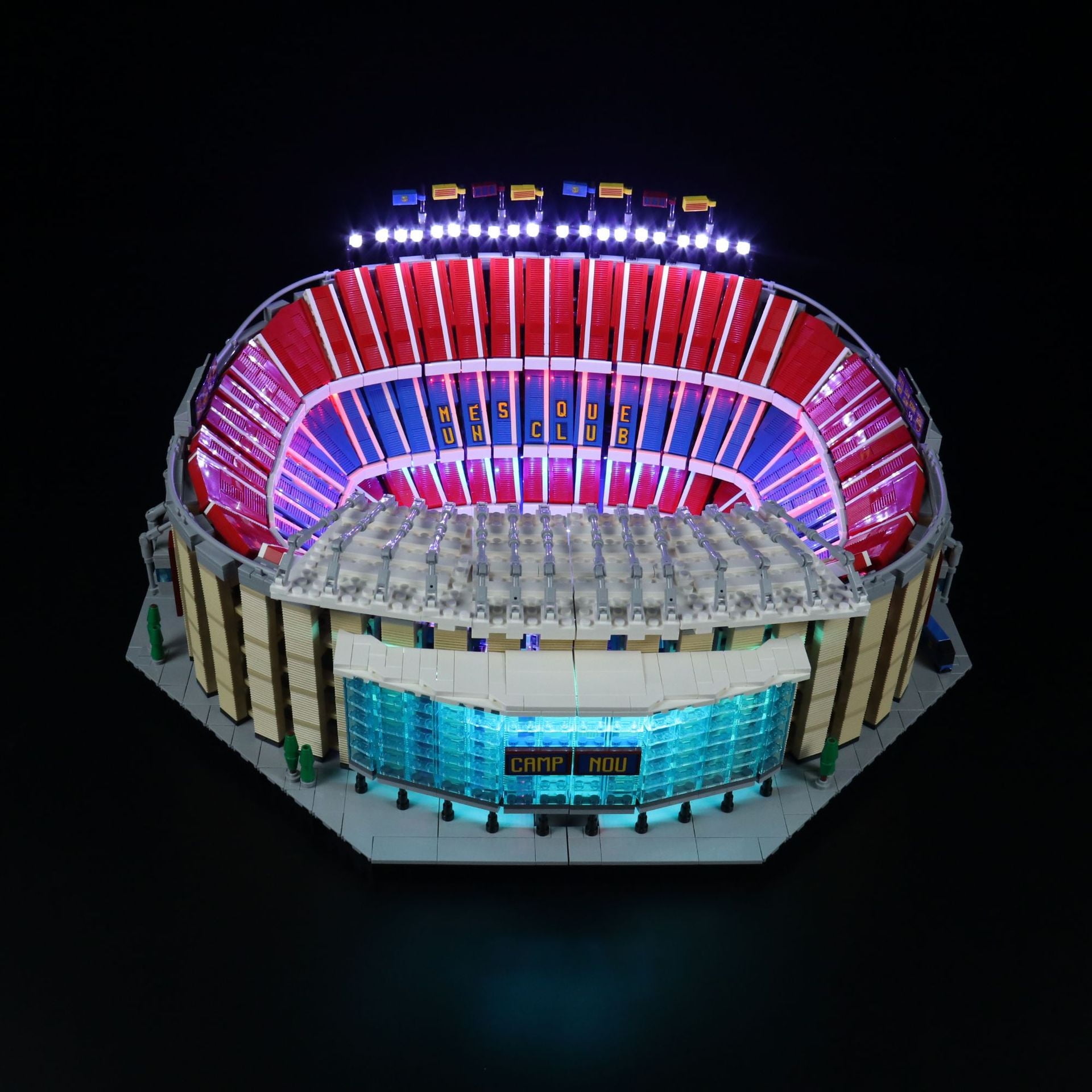 ‌LED Light Compatible with Legos 10284 Building Set, LED Light Kit for ...