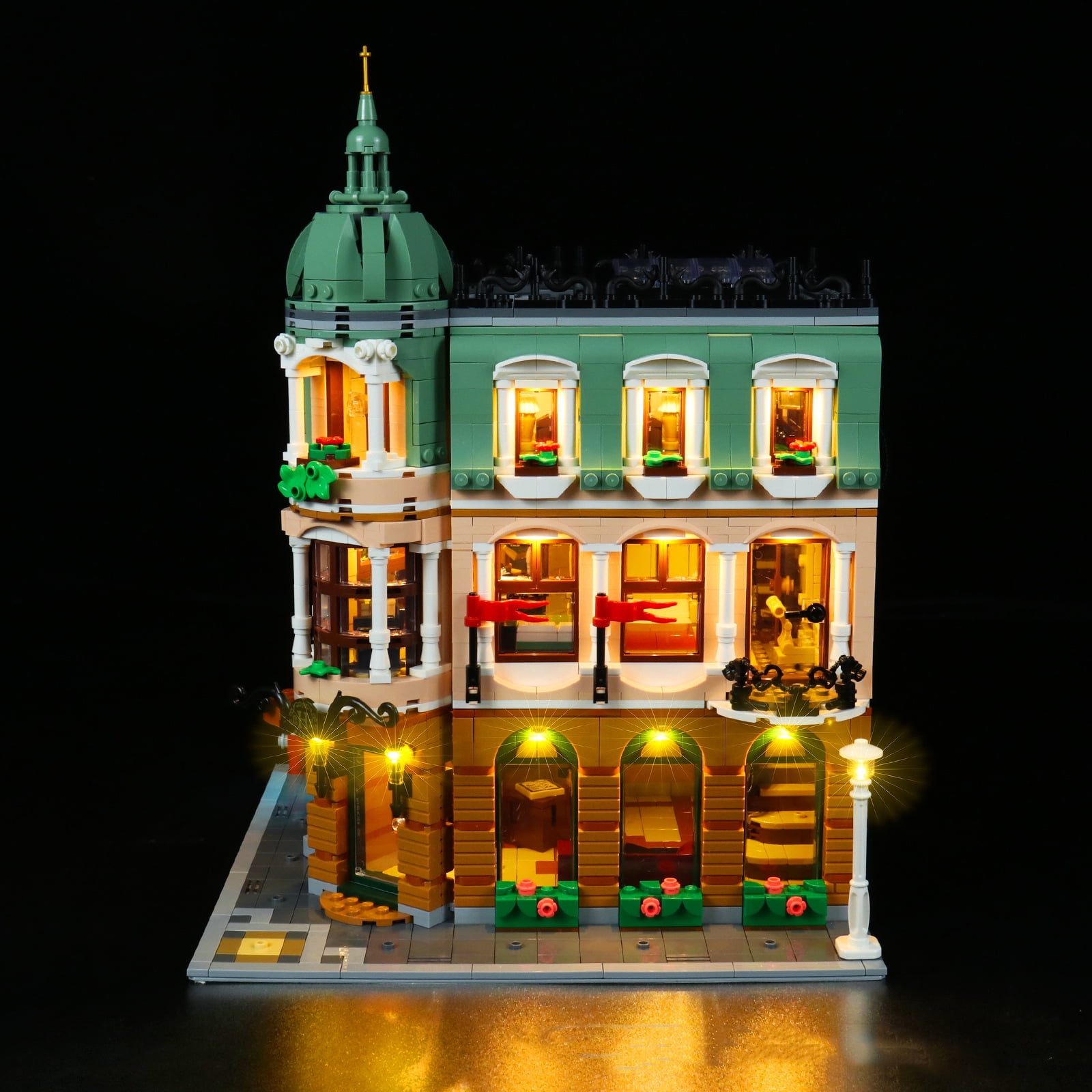‌LED Light Compatible with Legos 10297 Building Set, LED Light Kit for ...