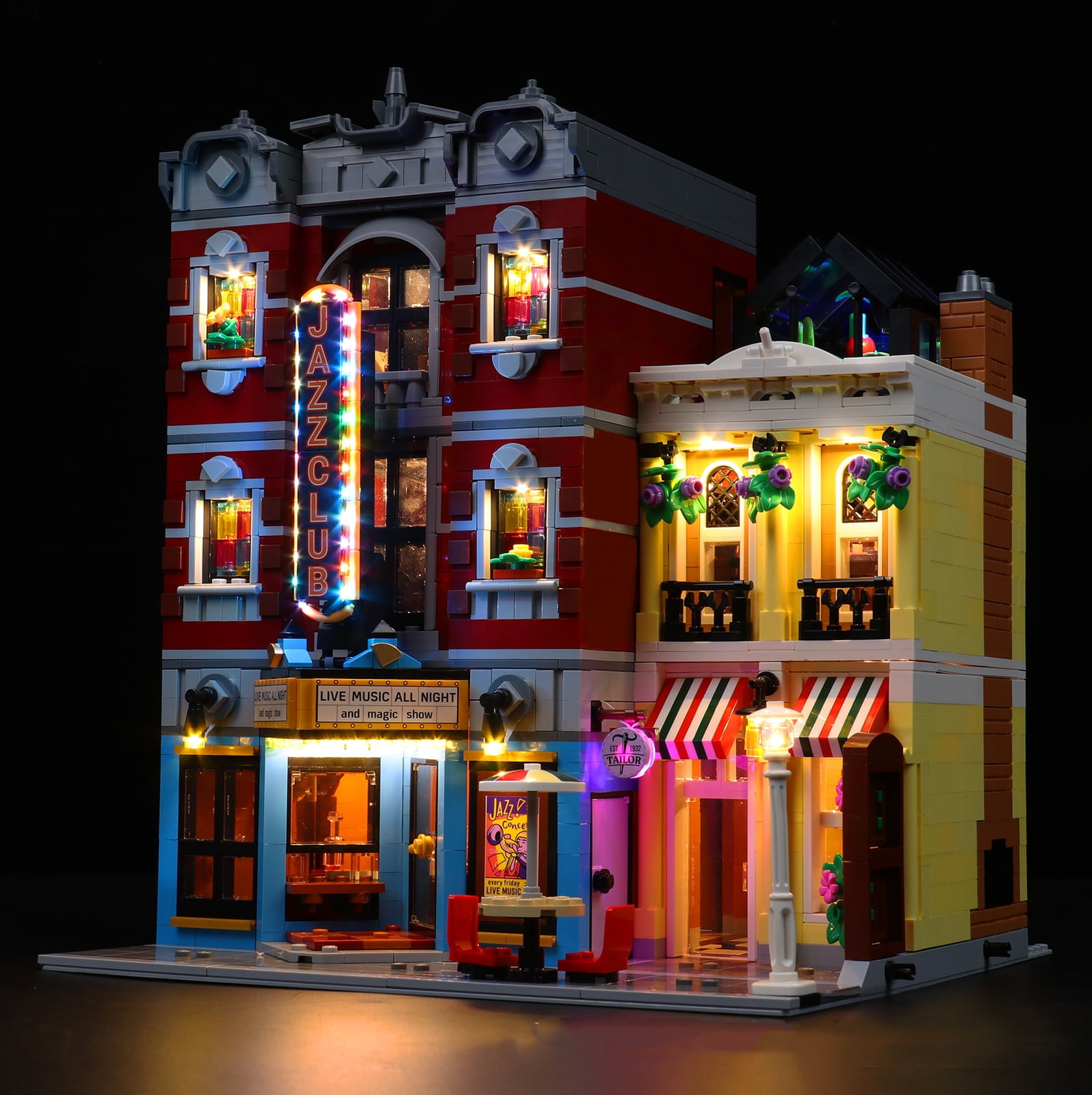 ‌LED Light Compatible with Legos 10312 Building Set, LED Light Kit for ...