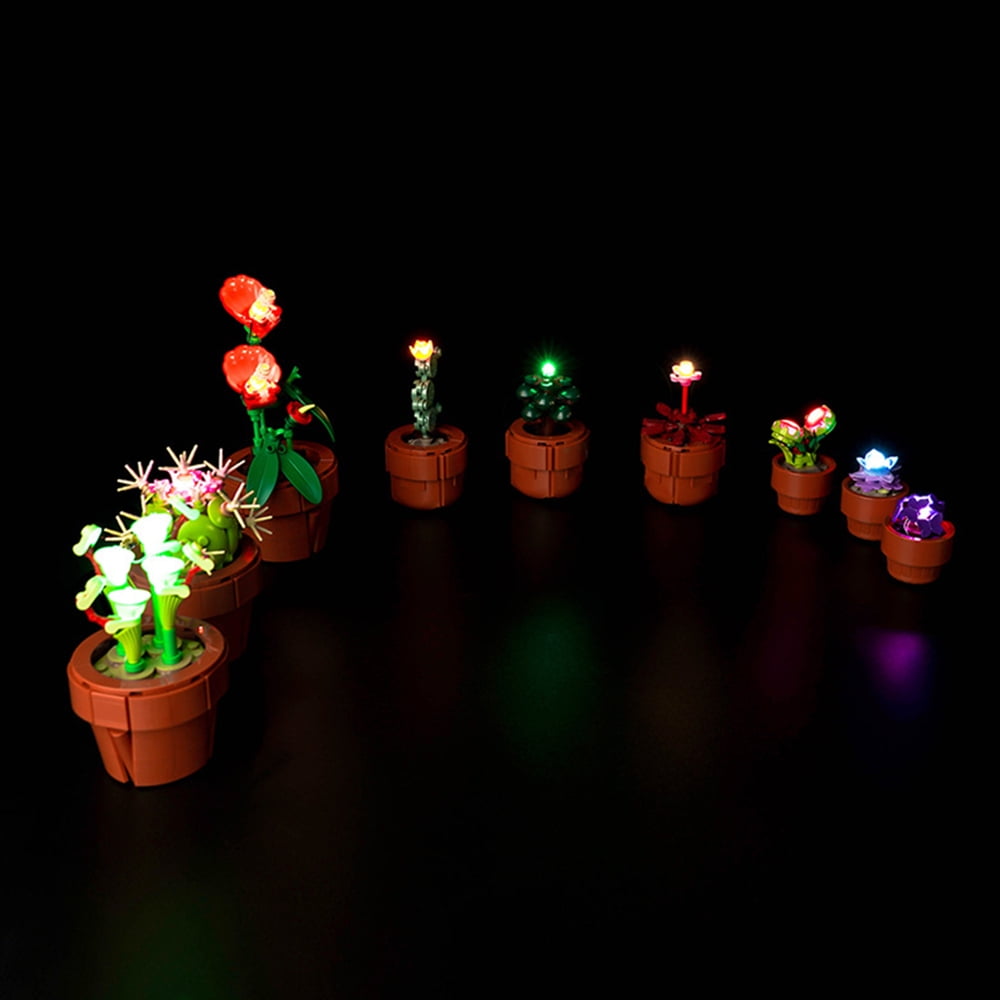 ‌LED Light Compatible with Legos 10329 Supercar Building Set, LED Light ...