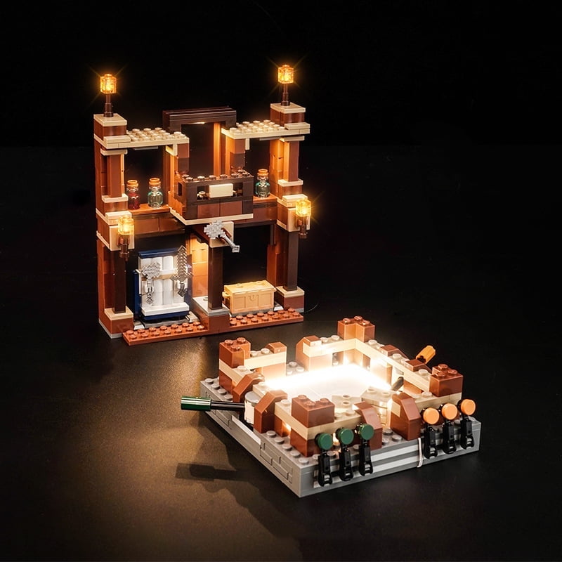 ‌LED Light Compatible with Legos 21272 Building Set, LED Light Kit for ...