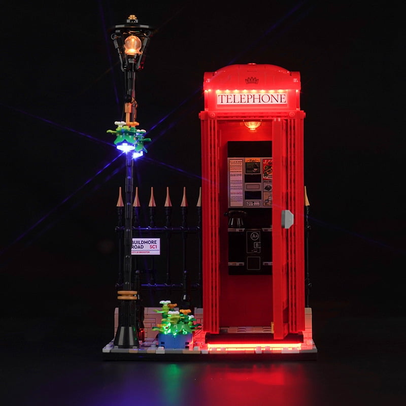 ‌LED Light Compatible with Legos 21347 Building Set, LED Light Kit for ...