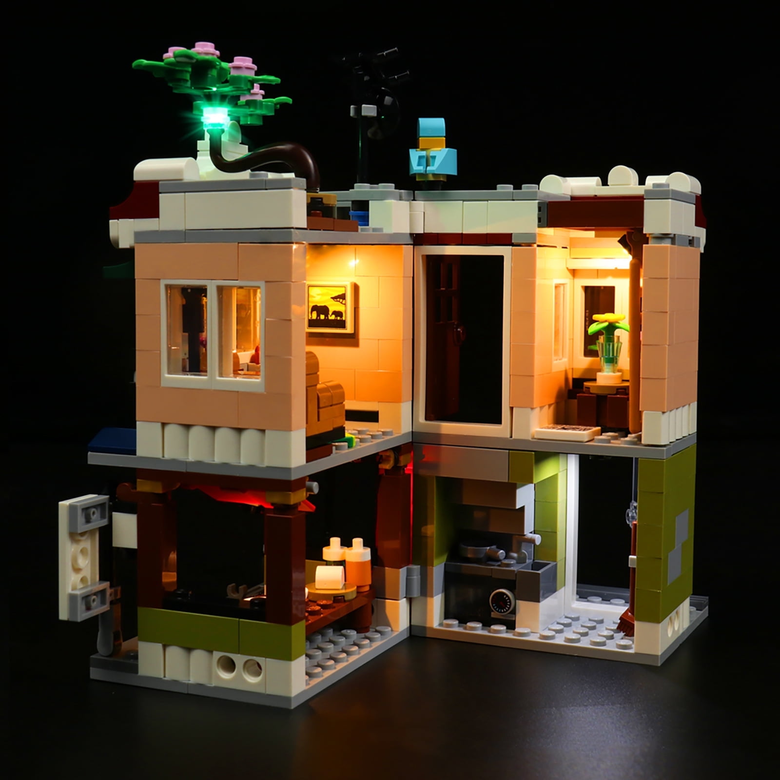 ‌LED Light Compatible with Legos 31131 Building Set, LED Light Kit for ...