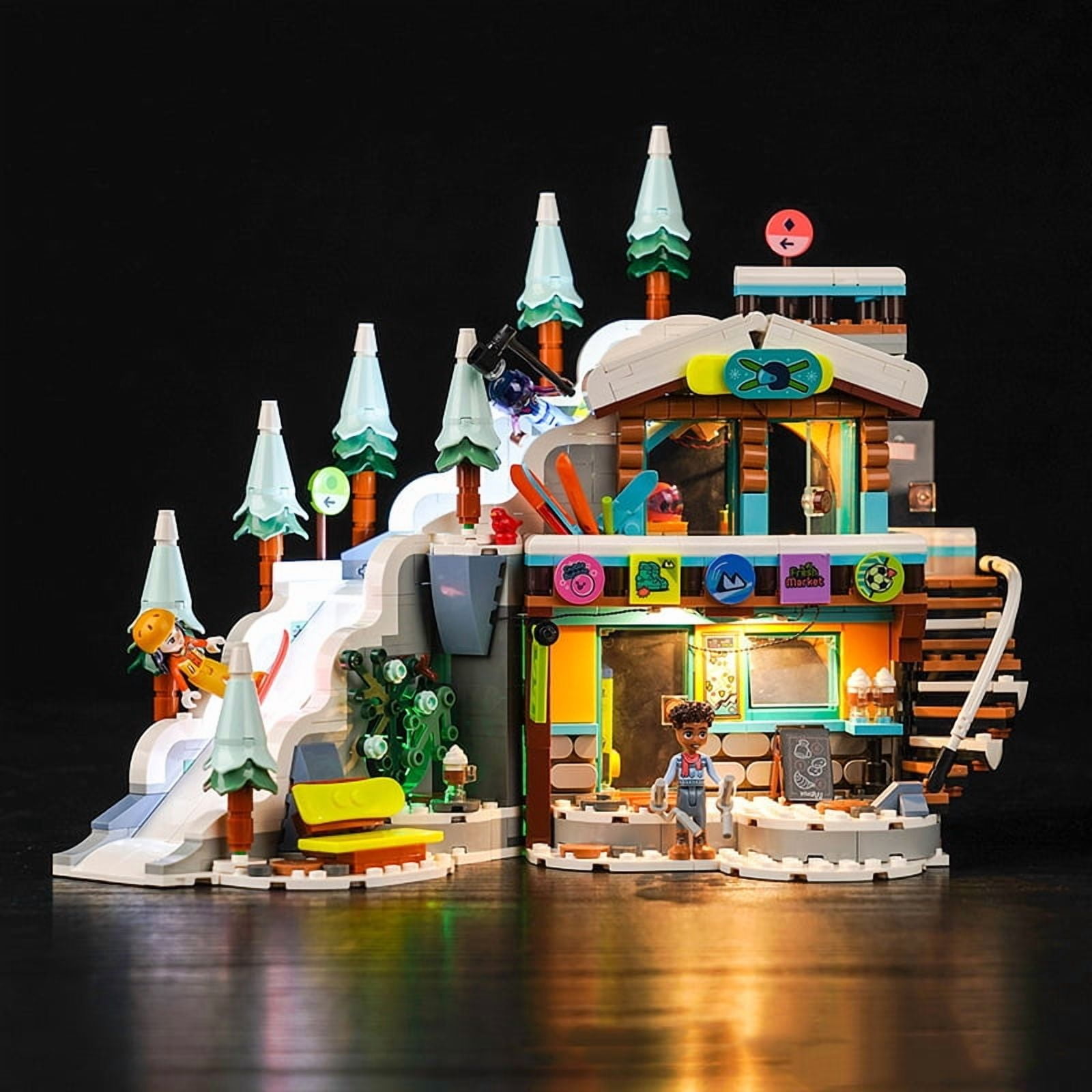 ‌LED Light Compatible with Legos 41756 Building Set, LED Light Kit for ...