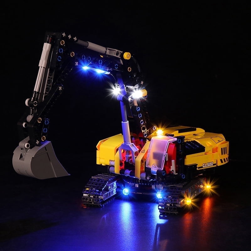 ‌LED Light Compatible with Legos 42121 Building Set, LED Light Kit for ...