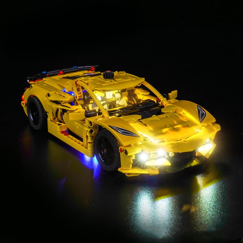 ‌LED Light Compatible with Legos 42205 Building Set, LED Light Kit for ...