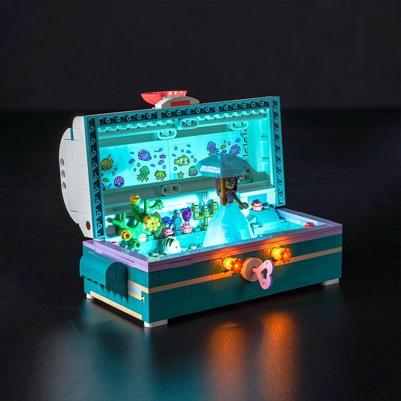 ‌LED Light Compatible with Legos 43229 Building Set, LED Light Kit for ...