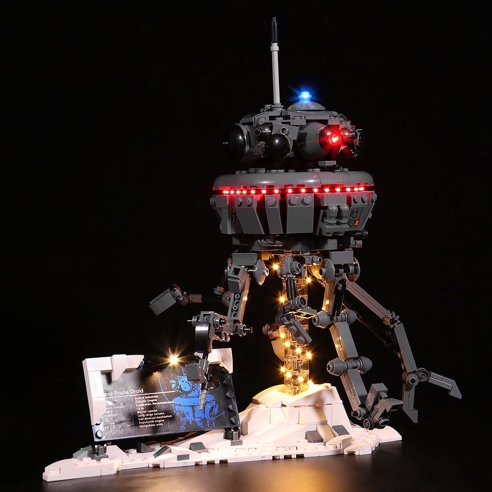 ‌LED Light Compatible with Legos 75306 Building Set, LED Light Kit for ...