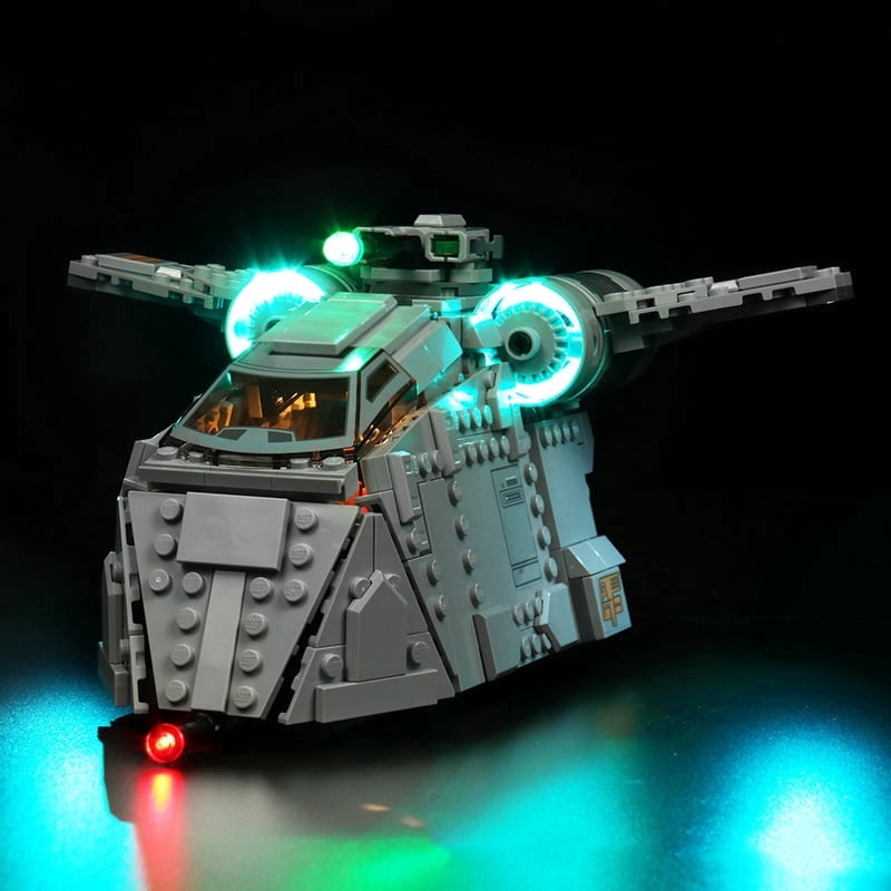 ‌LED Light Compatible with Legos 75338 Building Set, LED Light Kit for ...