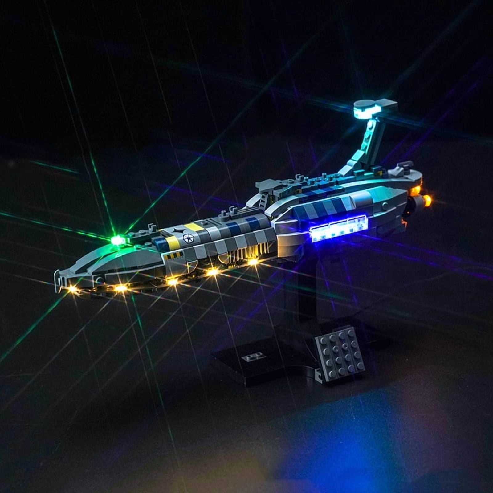 ‌LED Light Compatible with Legos 75377 Building Set, LED Light Kit for ...