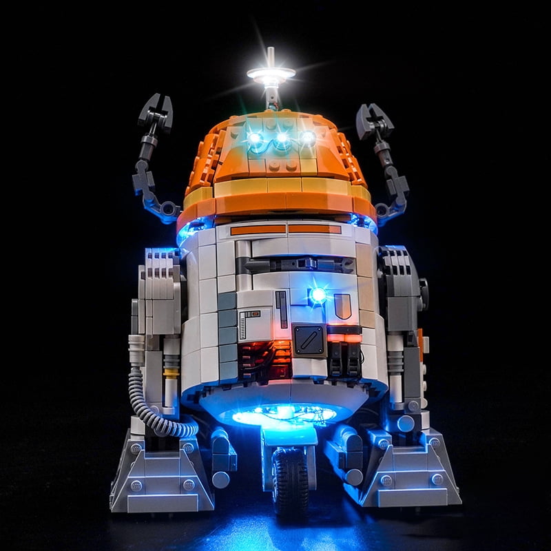 ‌LED Light Compatible with Legos 75416 Building Set, LED Light Kit for ...