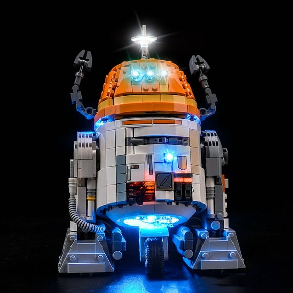 ‌LED Light Compatible with Legos 75416 Building Set, LED Light Kit for ...