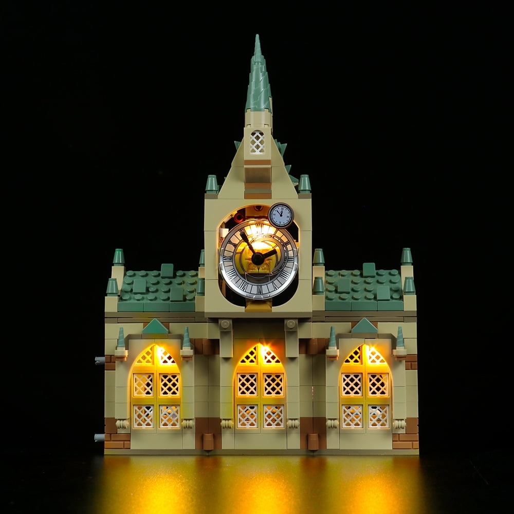 ‌LED Light Compatible with Legos 76398 Building Set, LED Light Kit for ...