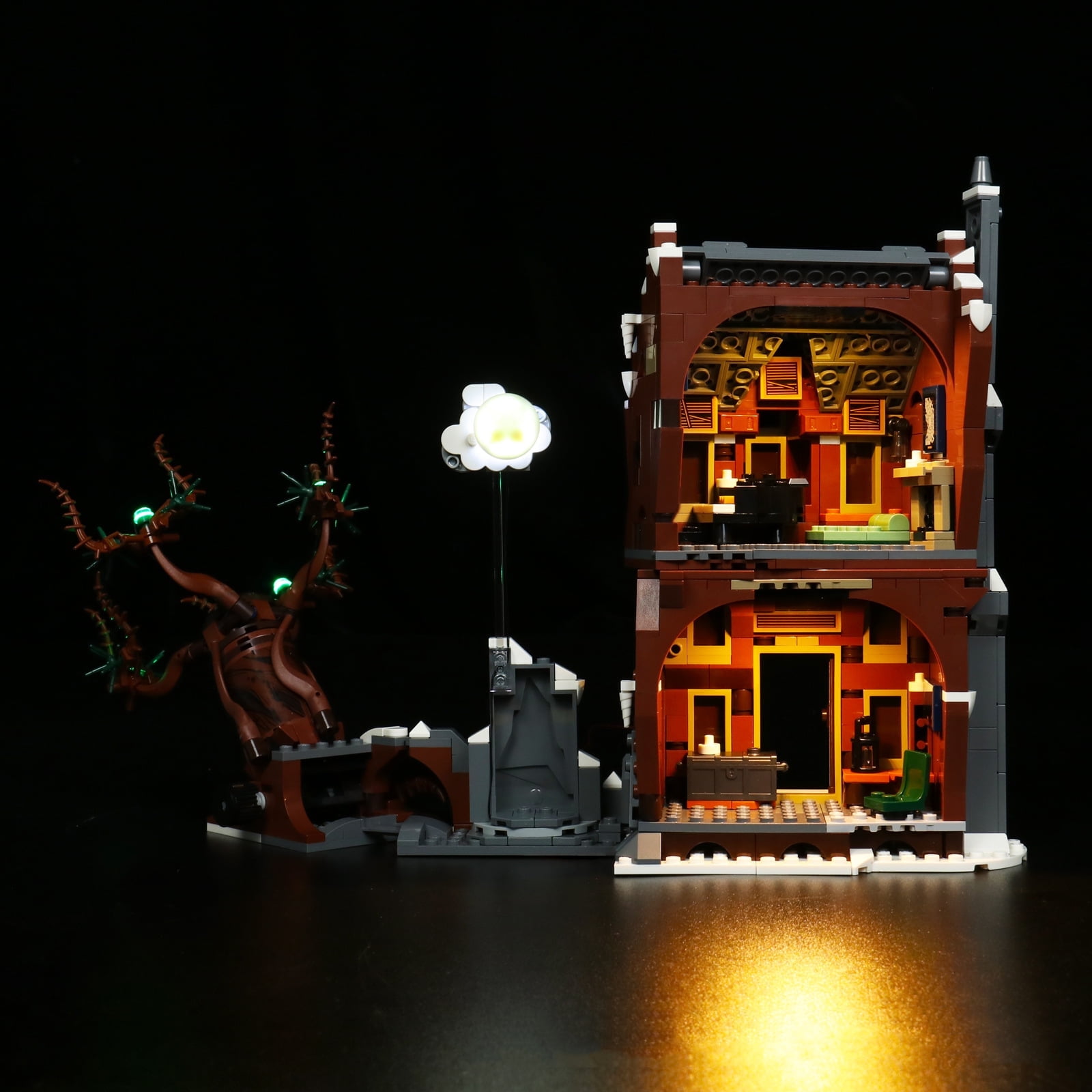 ‌LED Light Compatible with Legos 76407 Building Set, LED Light Kit for ...