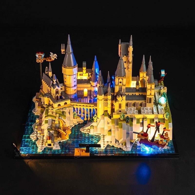 ‌LED Light Compatible with Legos 76419 Building Set, LED Light Kit for ...