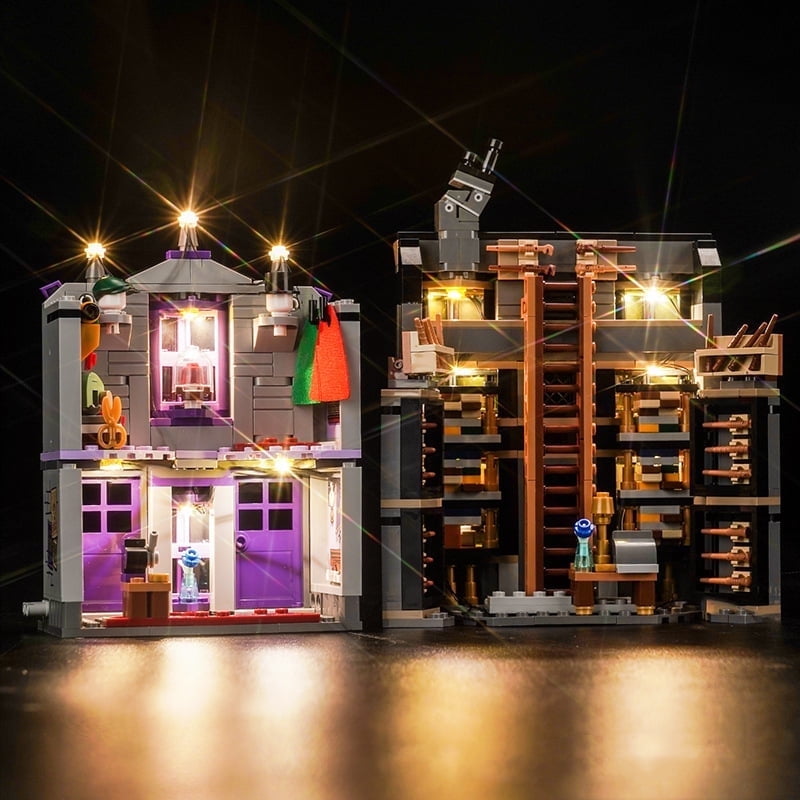‌LED Light Compatible with Legos 76439 Building Set, LED Light Kit for ...
