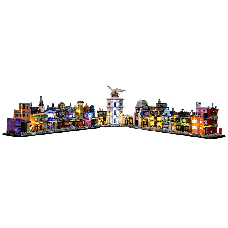 ‌LED Light Compatible with Legos 76444 Building Set, LED Light Kit for ...