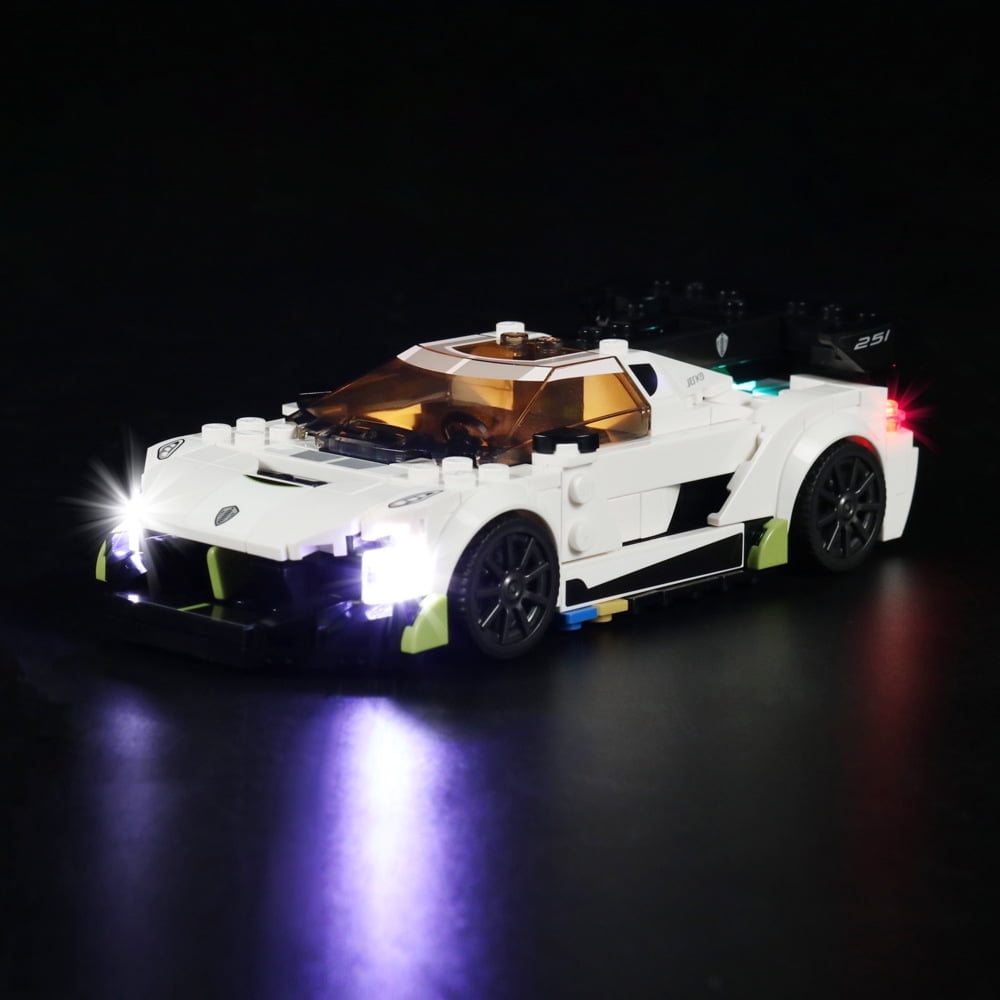 ‌LED Light Compatible with Legos 76900 Building Set, LED Light Kit for ...