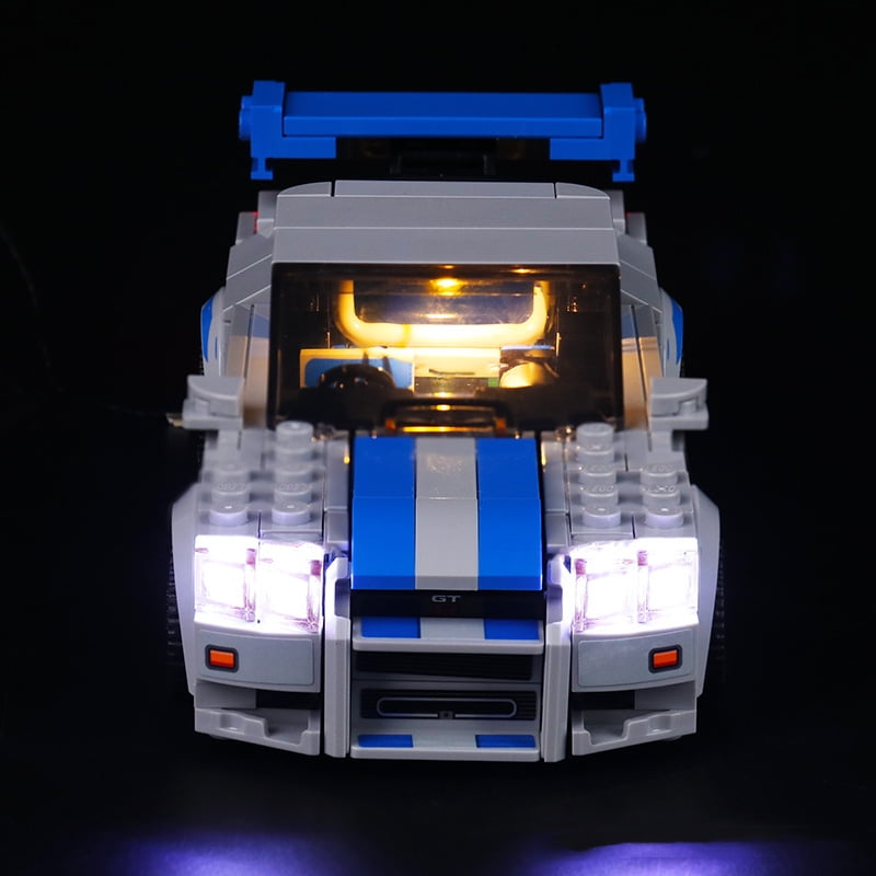 ‌LED Light Compatible with Legos 76917 Building Set, LED Light Kit for ...