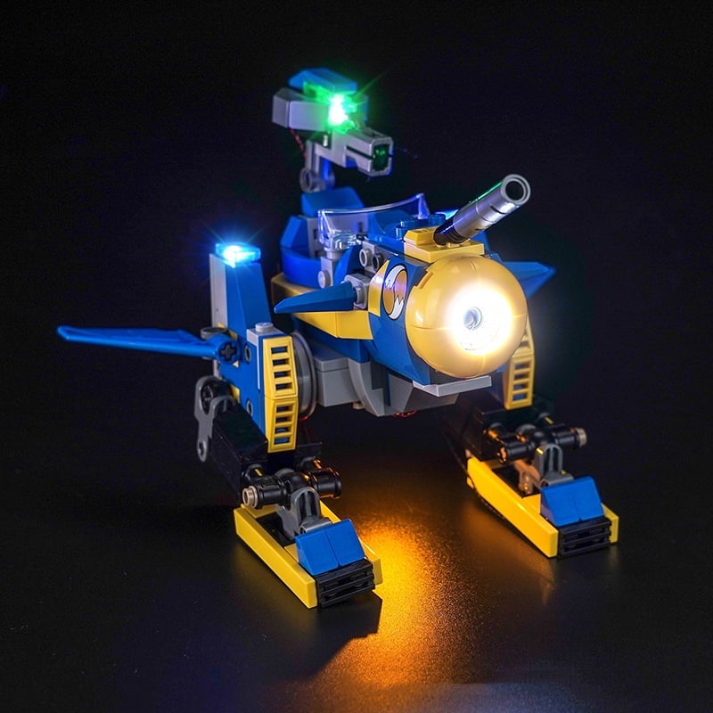‌LED Light Compatible with Legos 77002 Building Set, LED Light Kit for ...