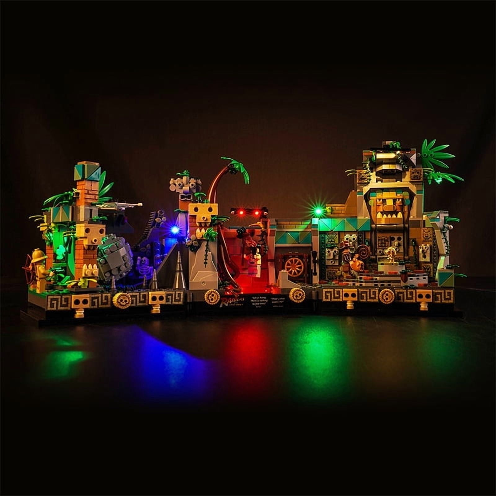 ‌LED Light Compatible with Legos 77015 Building Set, LED Light Kit for ...