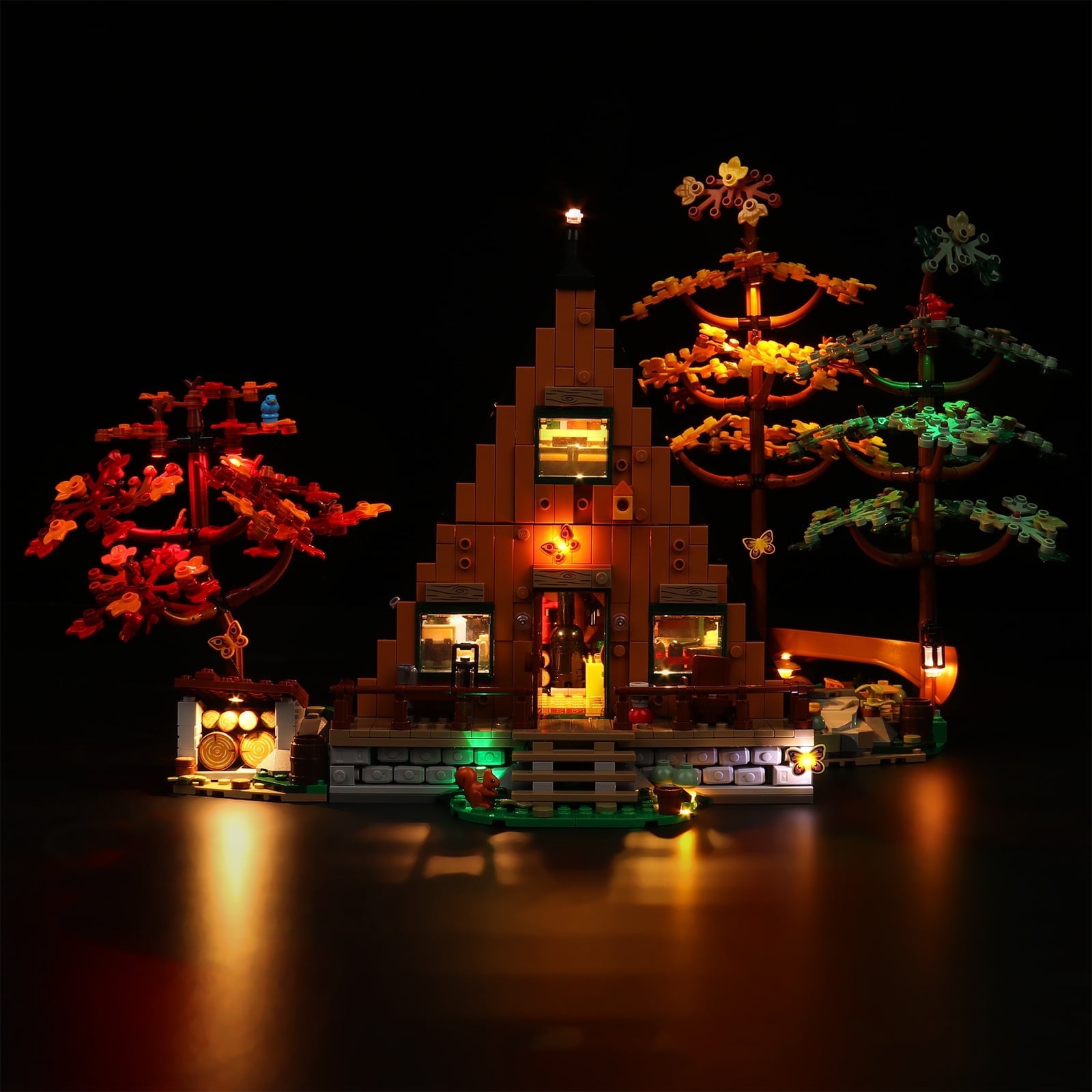 ‌LED Light Compatible with Legos 77239 Building Set, LED Light Kit for ...