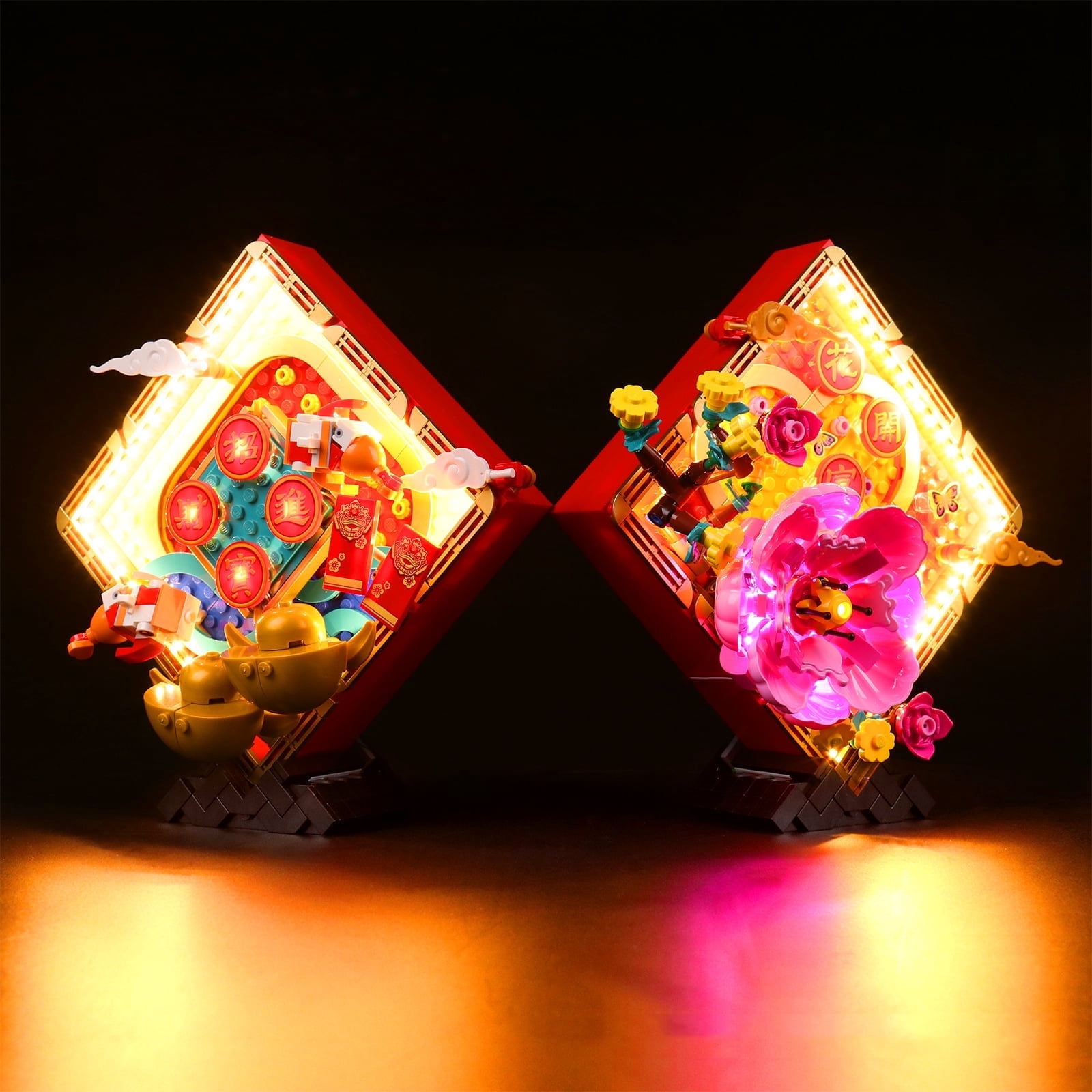 ‌LED Light Compatible with Legos 80110 Building Set, LED Light Kit for ...