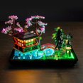 LED Light Compatible with Lego Tranquil Garden 10315 Building Set ...