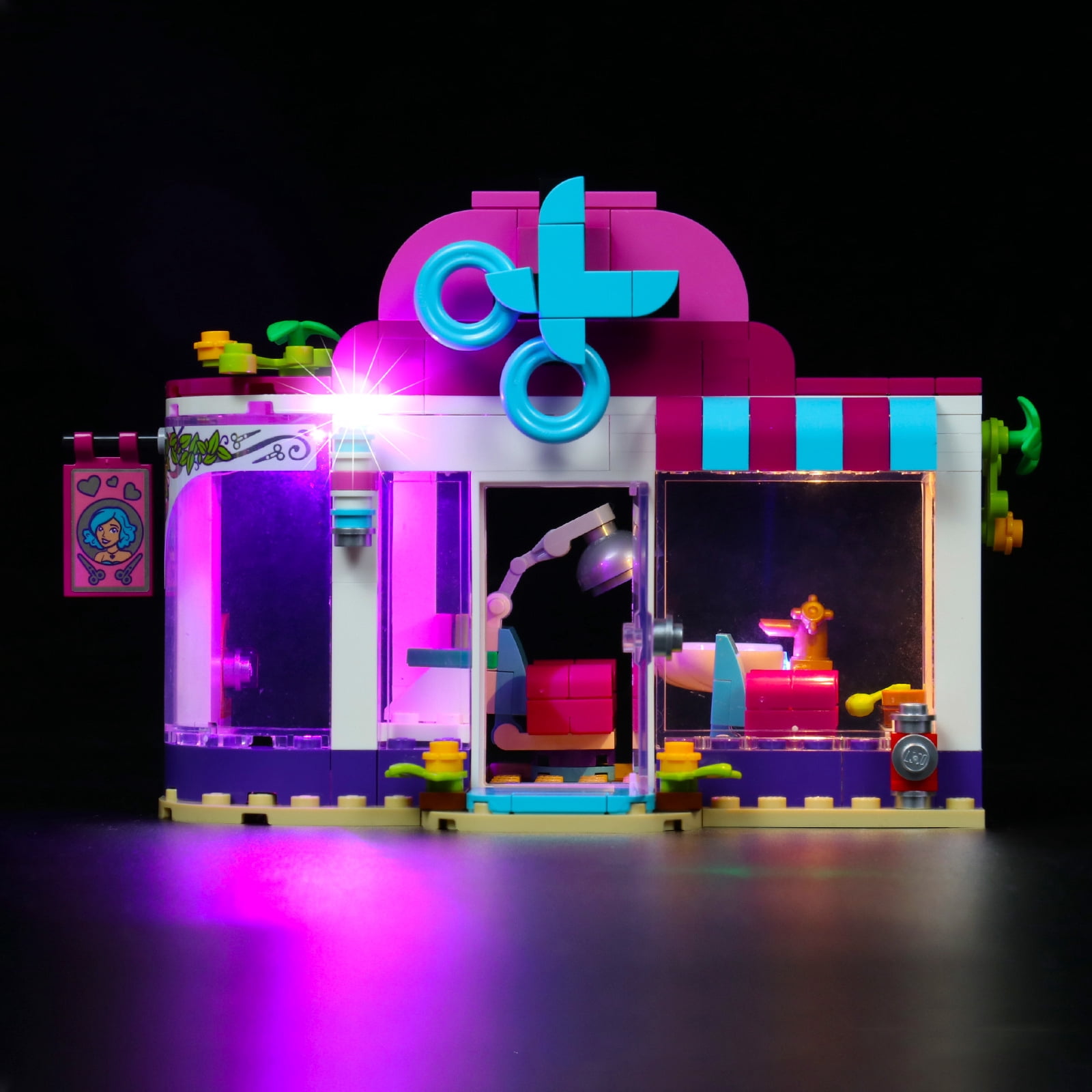 ‌LED Light Compatible with Legos 41391 Building Set, LED Light Kit for ...
