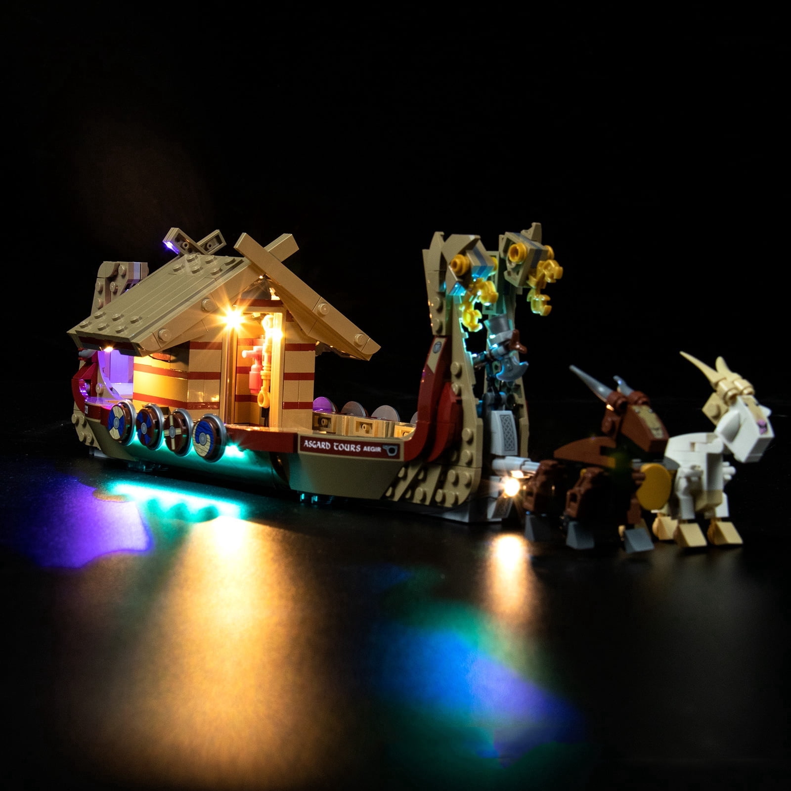 ‌LED Light Compatible with Legos 76208 Building Set, LED Light Kit for ...