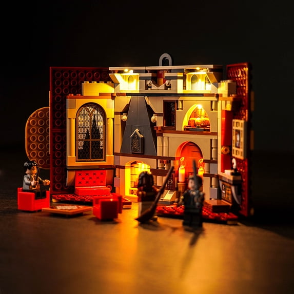 ‌LED Light Compatible with Legos 76409 Building Set, LED Light Kit for ...