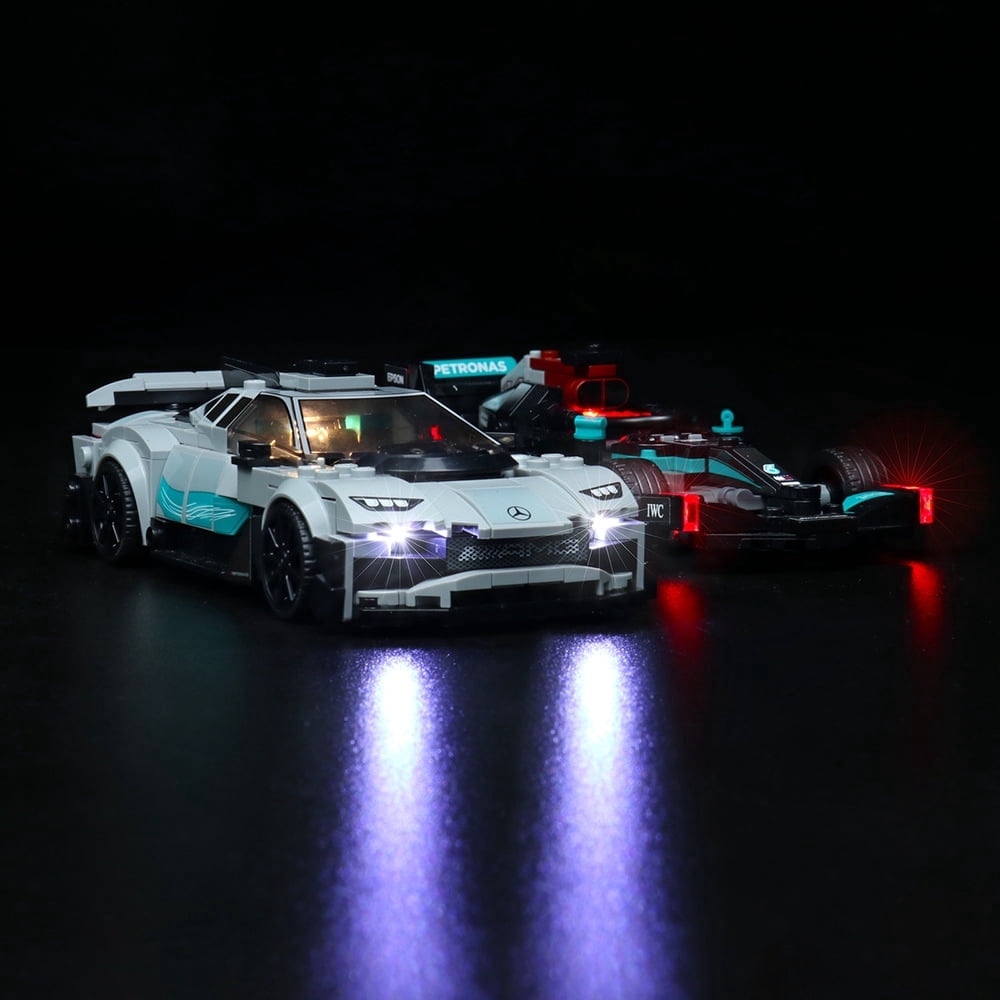 ‌LED Light Compatible with Legos 76909 Building Set, LED Light Kit for ...
