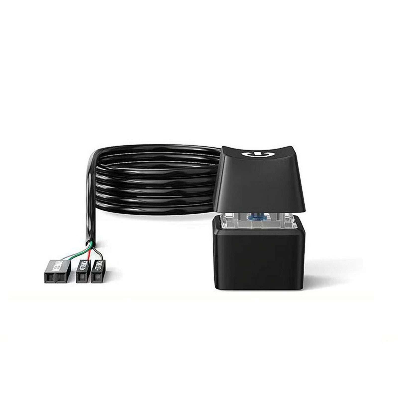 LED Light Computer Desktop Switch PC Motherboard External Start Power ...