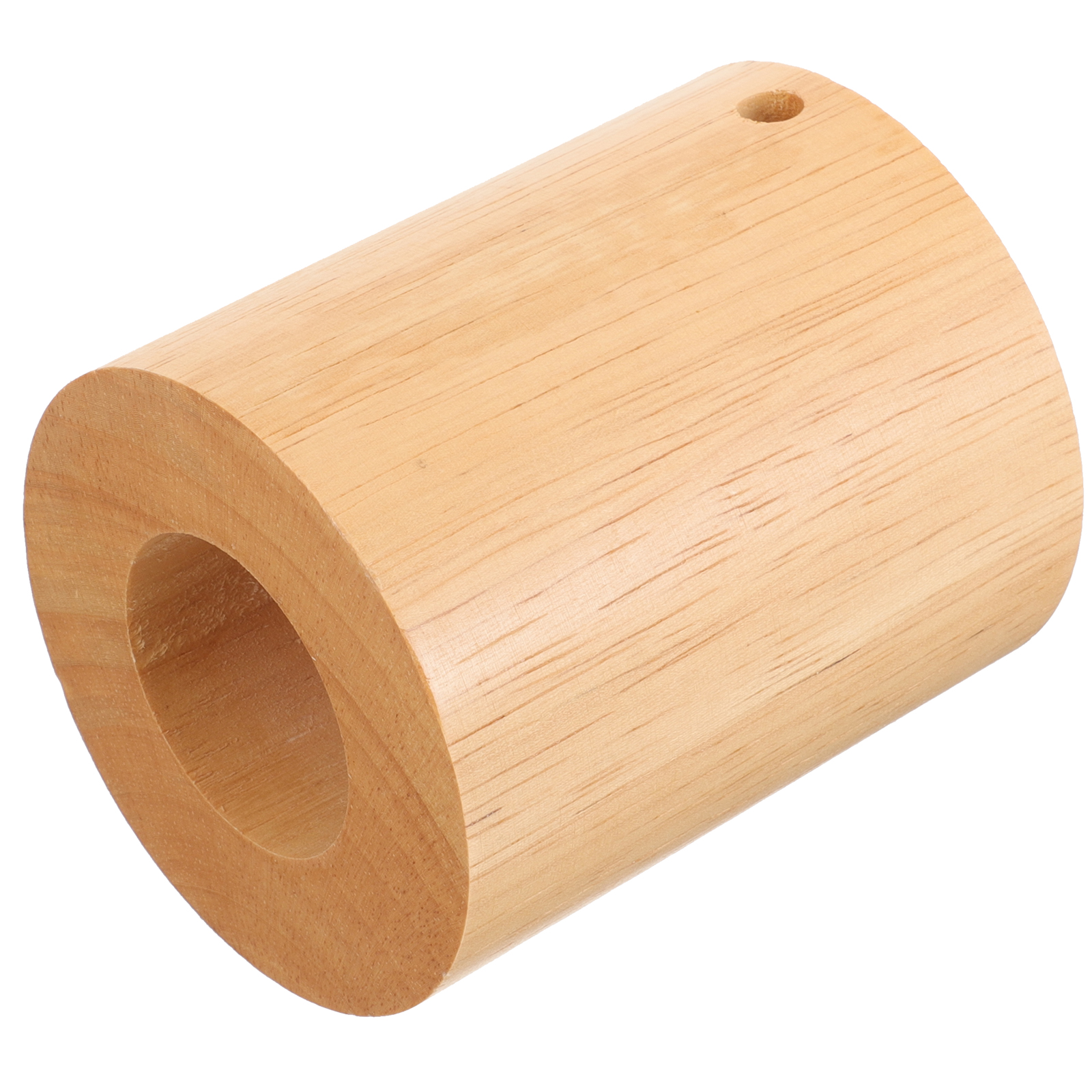 Wooden Table Lamp Base Cylinder Shape LED Light Base for Wood Display 1 ...