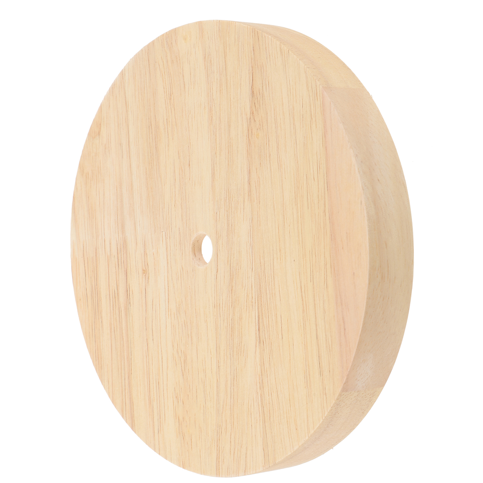 LED Light Display Pedestal Wooden Light Base Crystal Ball Round Display ...