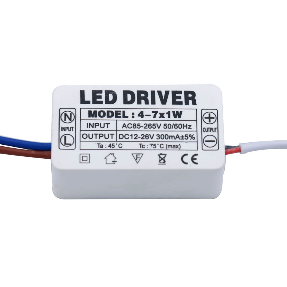 LED Light Driver AC-DC Converter Transformer Power Adapter Electrical ...