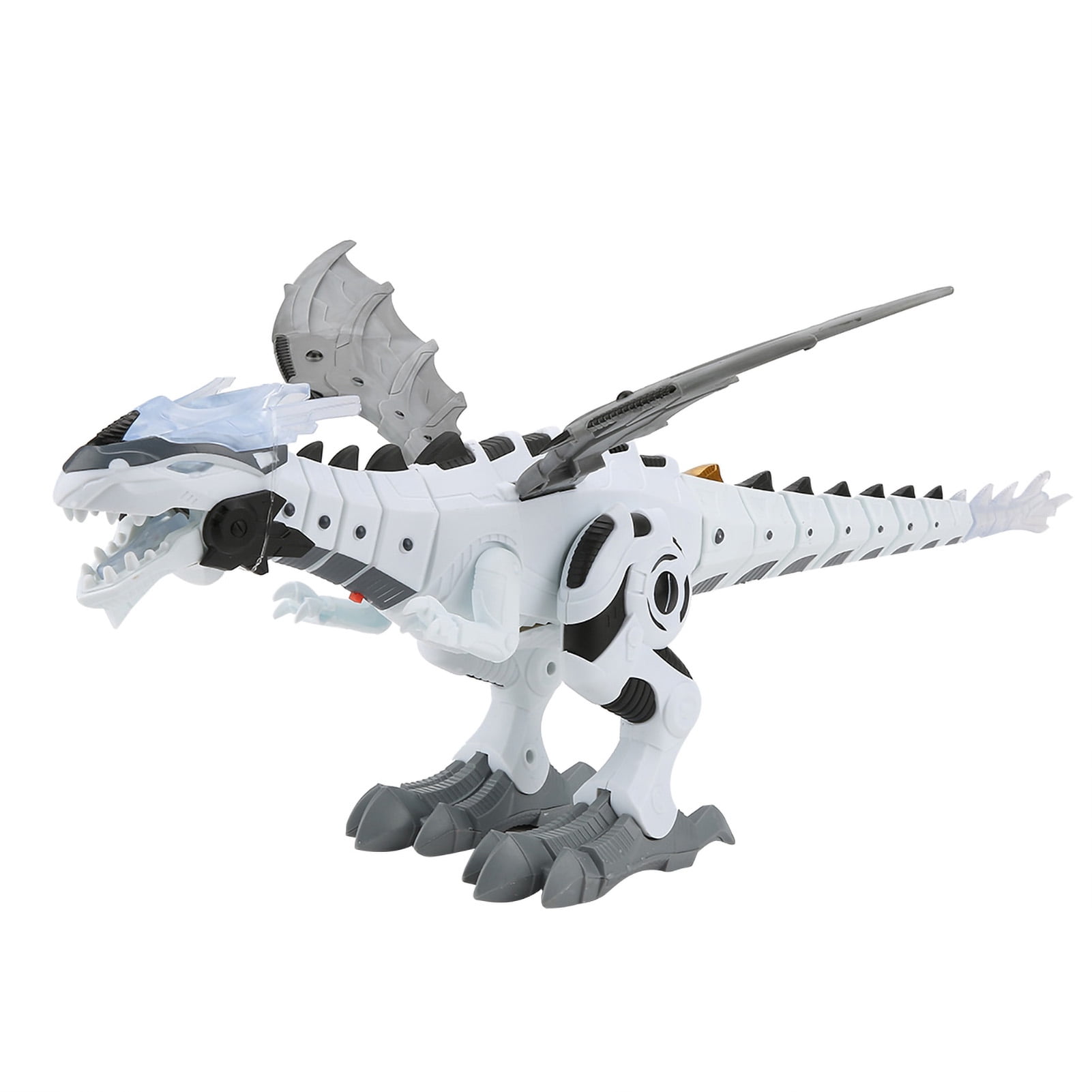 LED Light Electric Dinosaur Toy Real Movement Jurassic Dinosaurs with ...