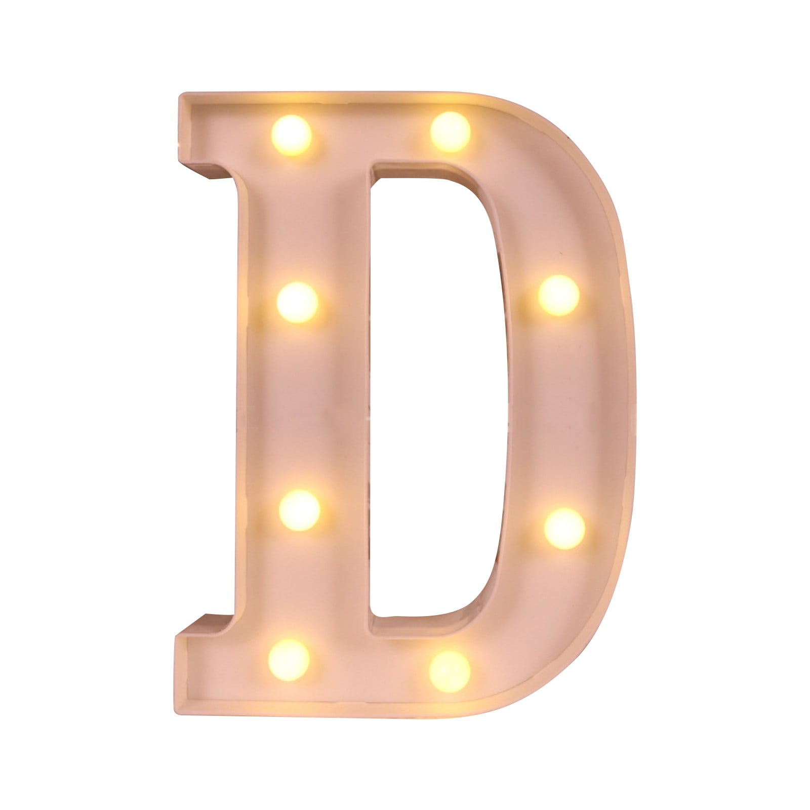 LED Light Up Graduation Letter Signs, Decorative Graduation Party Wall ...