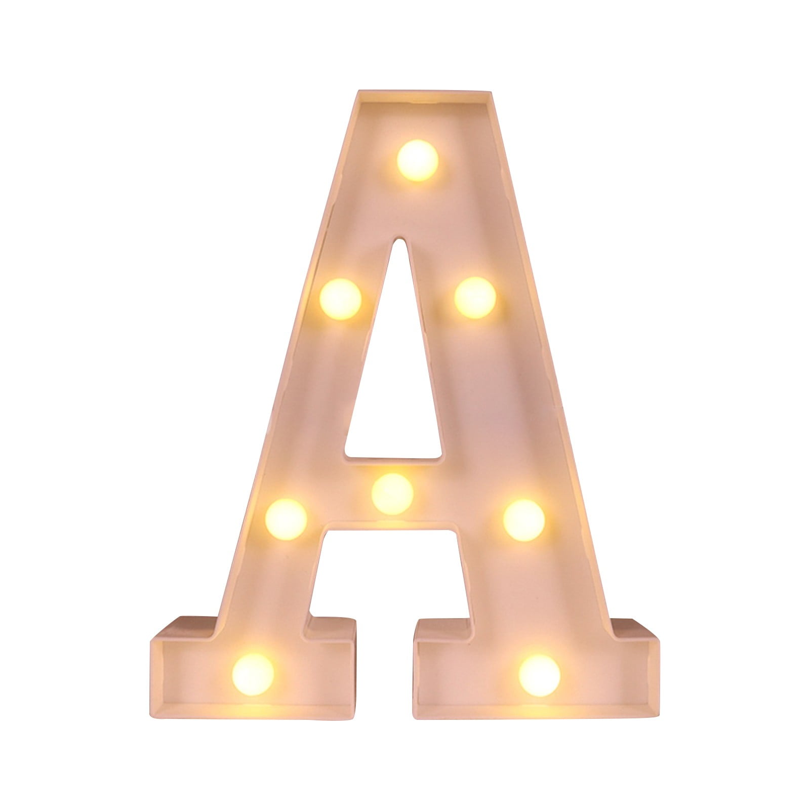 LED Light Up Graduation Letter Signs, Decorative Graduation Party Wall ...