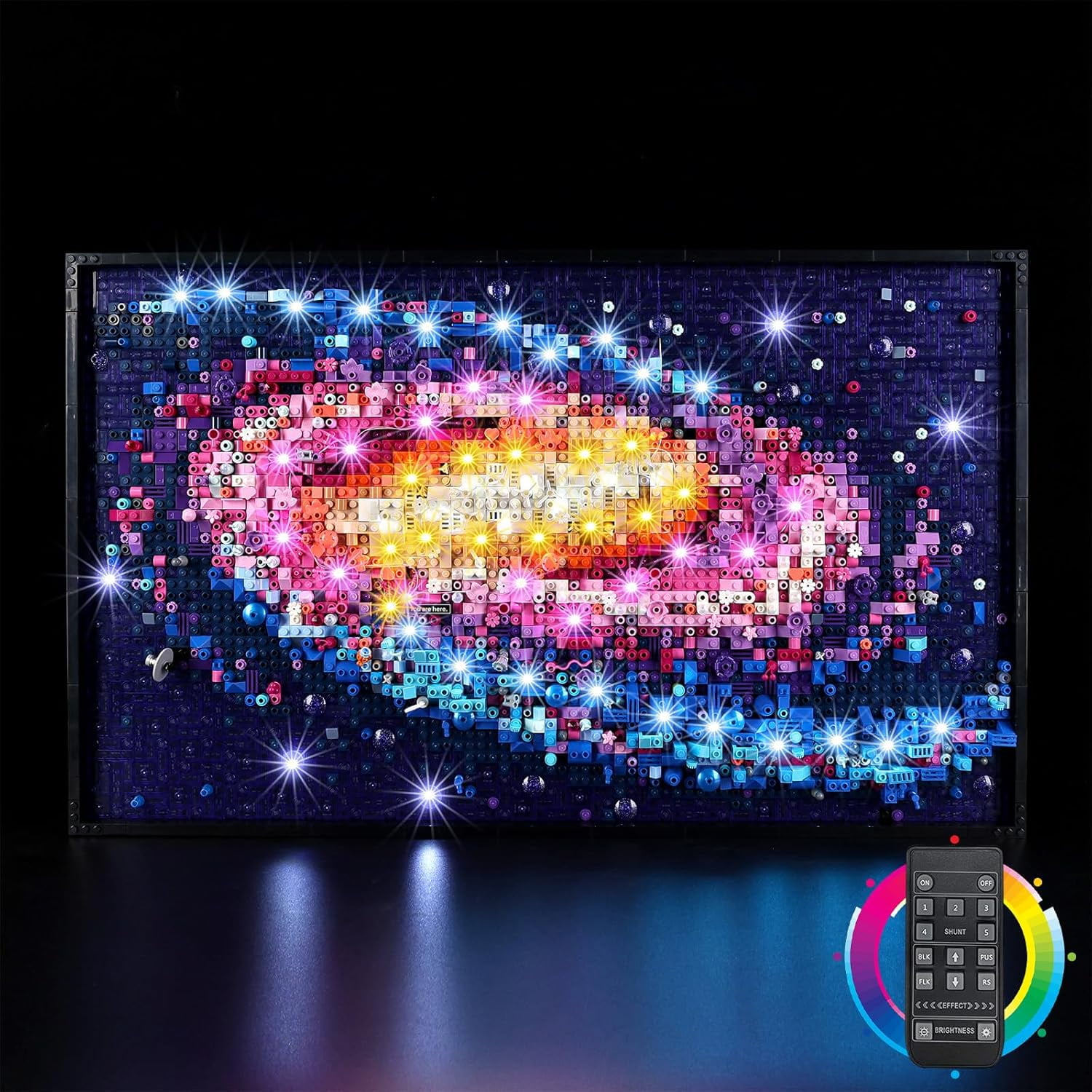 LED Light Kit Compatible with Lego The Milky Way Galaxy Art 31212 ...