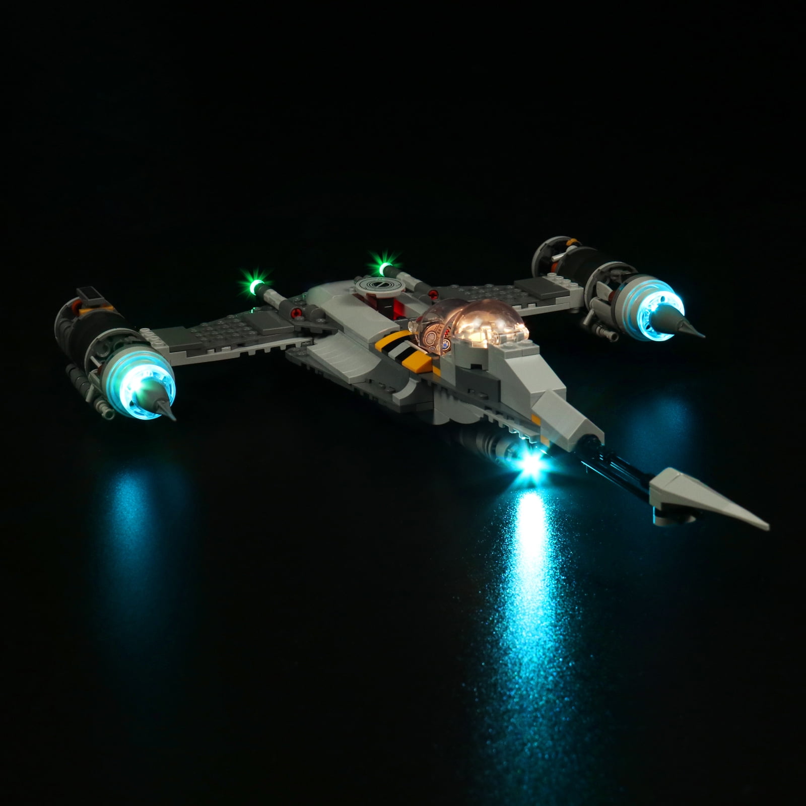 LED Light Kit Compatible with Legos The Mandalorian's N-1 Starfighter ...