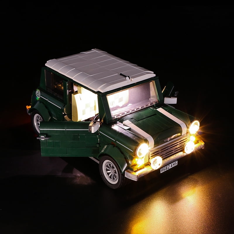 LED Light Kit for Legos 10242 Classic Car Building Set, Remote Control ...