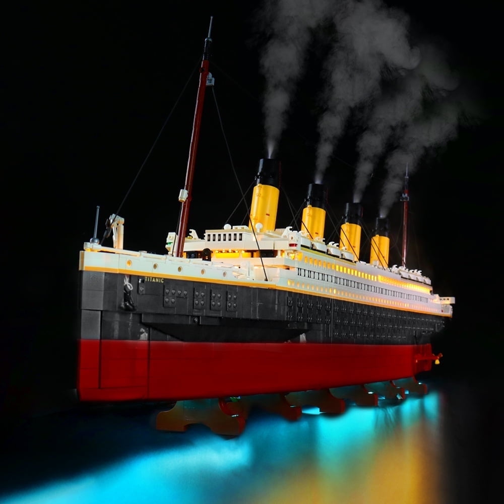 LED Light Kit for Legos 10294 cruise ship Building Set, Upgrade Version ...