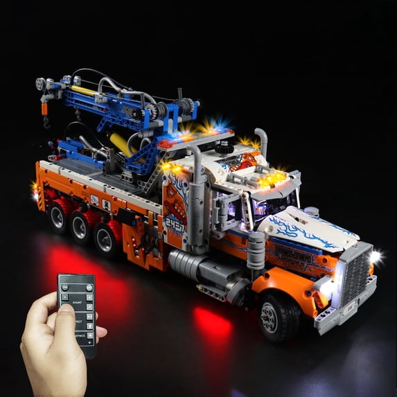 LED Light Kit for Legos 42128 Mechanical Group heavy-duty trailer ...